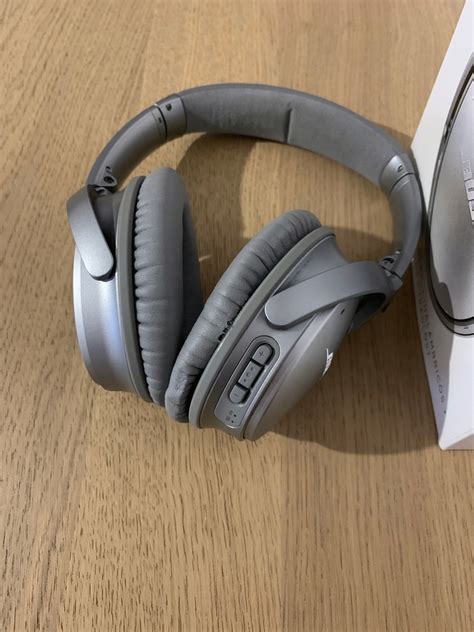 Bose QuietComfort 35 II Silver - słuchawki nauszne - 9129748895 ...