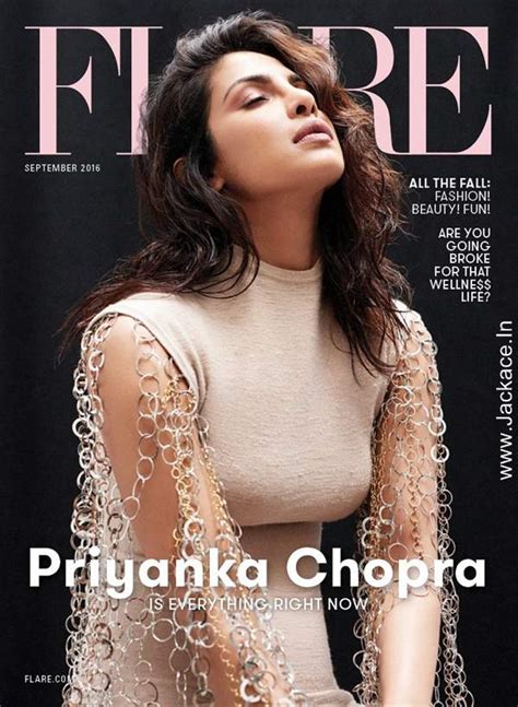 Bold Hot Priyanka Chopra Sizzles On The Cover Of Flare Magazine Jackace Box Office News