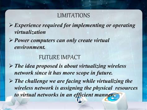 Simulation Of Network Through Virtualization Technique Pptx