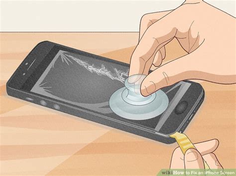 How To Fix An IPhone Screen With Pictures WikiHow