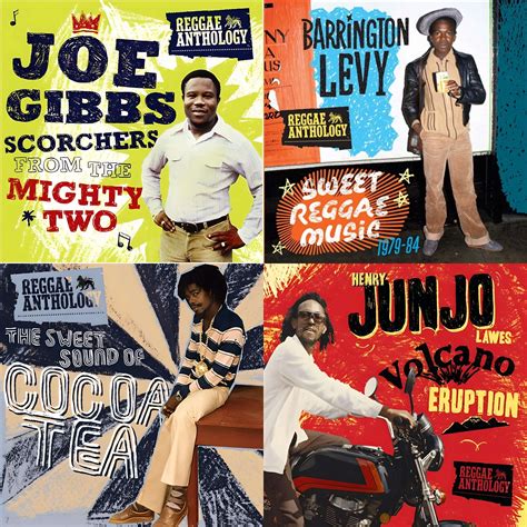 Reggae Anthology Full Collection Vp And 17 North Parade Reggaeworld®