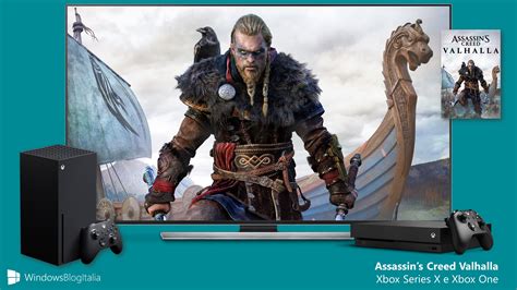 Preordine Assassins Creed Valhalla Per Xbox Series X E Xbox One