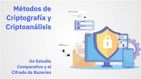 Métodos De Criptografía Y Criptoanálisis By Deny Alexander Esquerre