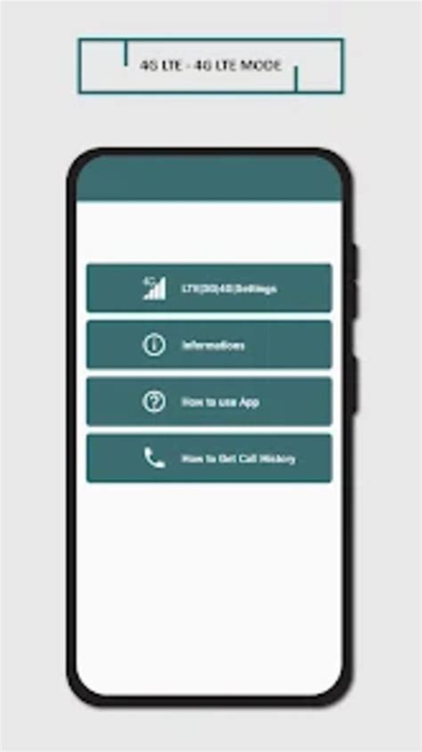 Android için 4G Only 4G FORCE LTE MODE İndir