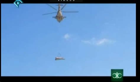 Iran Releases Decoded Footage From Captured U S Stealthy Rq 170 Drone
