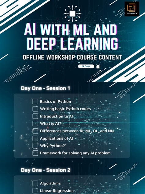 Ai Ml With Deep Learning Pdf