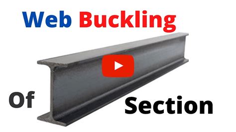 Web Buckling Of I Section Flaw Problem With I Section Built Up