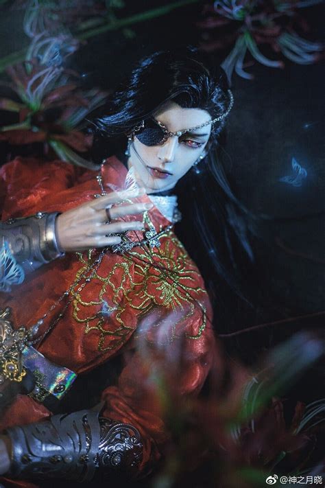 Hua Cheng... 🤤 | Иллюстрации арт, Шарнирные куклы, Иллюстрации