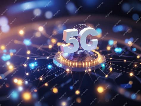 Premium Ai Image The Future Unleashed 5g Network Technology Wireless Systems And Integrated