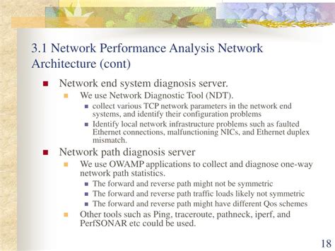 ppt wide area network performance analysis methodology powerpoint