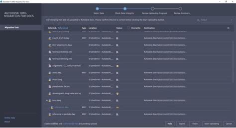 Ứng dụng miễn phí Autodesk DWG Migration for Docs ebim edu vn