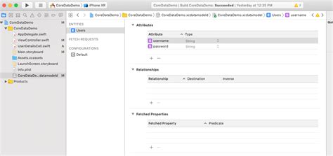 What Is Core Data Getting Started With Tutorial In