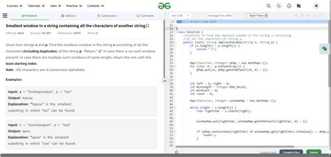 Naved Khan On Linkedin Geekstreak2024 Potd Potd Geeksforgeeks Deutschebank Codingchallenge