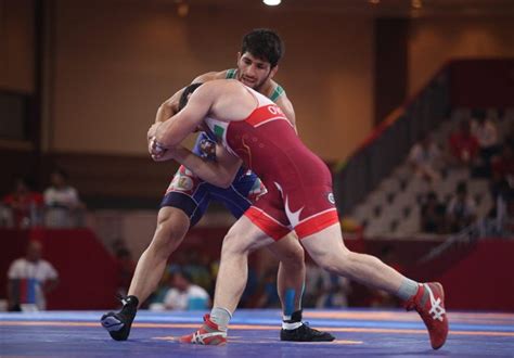 حسین نوری موفق به کسب مدال نشد طرفداری