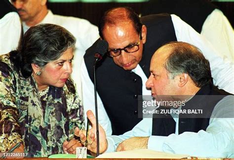 245 Nawaz Sharif 1998 Photos And High Res Pictures Getty Images