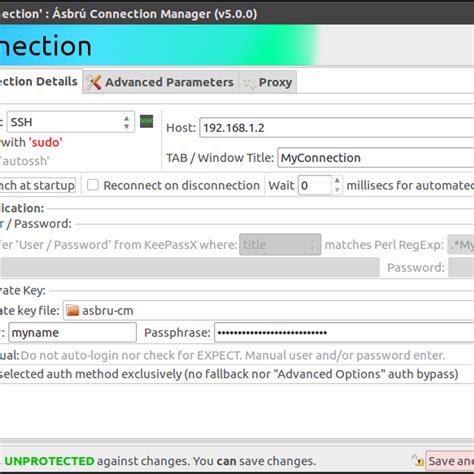 Ásbrú connection manager alternatives and similar software