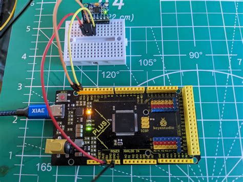 Gy 521 Gyro Accelerometer With Arduino Code And Create