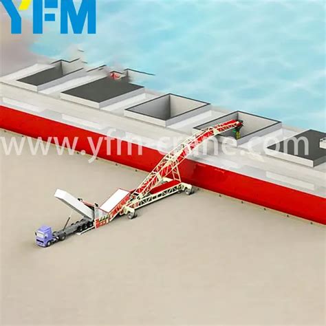 Chain Conveyor Belt Conveyor Ship Loader Moboile Ship Loaders Used Ship