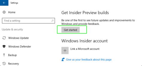 Bắt đầu với Windows Insider SurfacePro vn