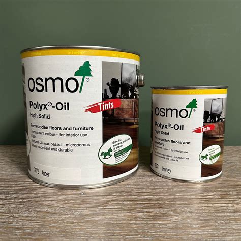 Osmo Polyx Oil Tints All Colours And Sizes Antiques World