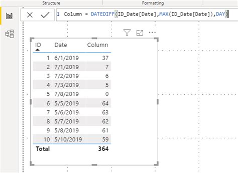 Solved: Use of DATEDIFF function in calculated column usin... - Microsoft Fabric Community