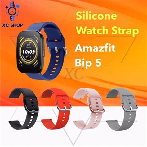 Amazfit Bip Pro Silicone Strap Tali Jam Tangan Bip Amazefit Bit Smartwatch Wristband