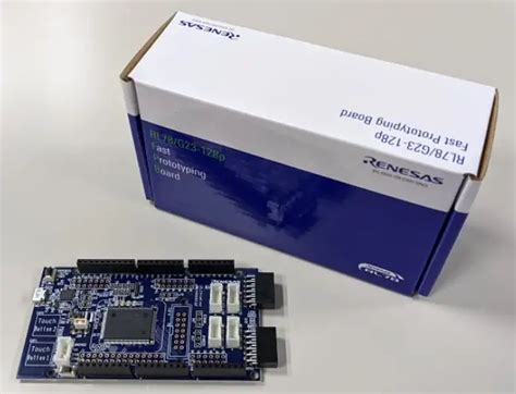 renesas rl78 g23 128p fast prototyping board user manual