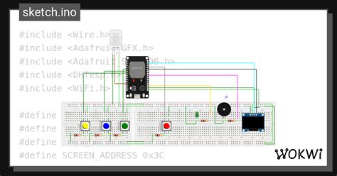 Programme Assignment 01 200216V Wokwi ESP32 STM32 Arduino Simulator