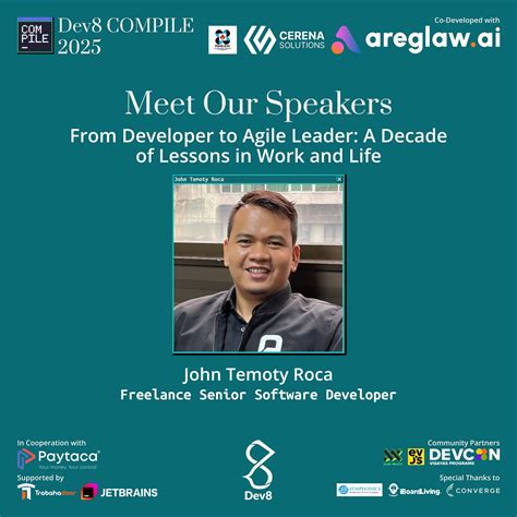 Dev8 🎉 Meet Our Speakers 🎉 📆 December 6 2025 🕰️ 9am Facebook