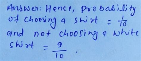 Solved Chapter Probability Section Exercises Exercise You Randomly Choose One