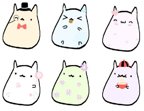 Kitty Blob Adopt By Sugarsnowflake On Deviantart