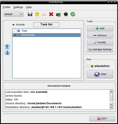 luckybackup linux backup made easy ghacks tech news
