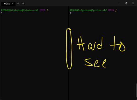 It Is Hard To See The Pane Divider In Dark Mode Issue Microsoft Terminal GitHub