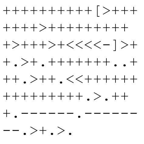 Github Mthmuldersbrainfuck Jvm This Project Provides A Brainfuck Implementation On The Jvm