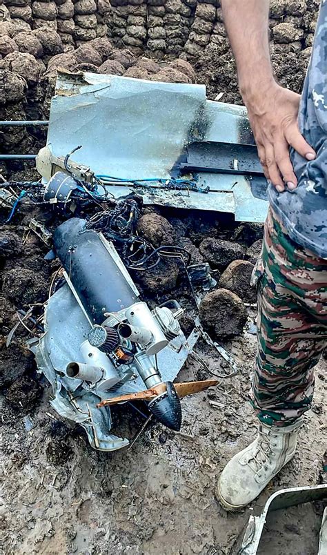 India Shoots Down Pakistani Kamikaze Drones In Punjab
