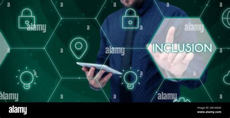 Conceptual Caption Inclusion Business Overview Action State Including Of Being Included Within