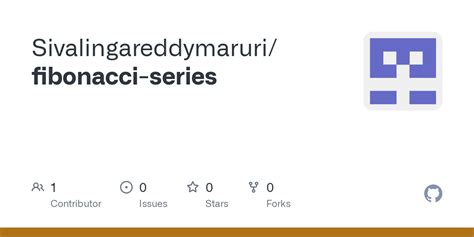 GitHub Sivalingareddymaruri Fibonacci Series