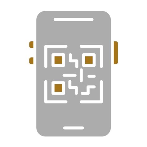 Premium Vector Vector Design Mobile Qr Code Icon Style