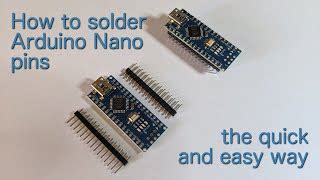 BlueCArd Part 3 Arduino Nano First Steps Thinker Talk