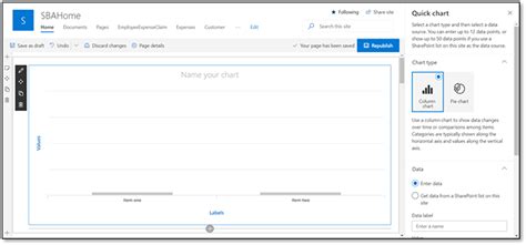 Create A Bank Deposits Dashboard In Sharepoint