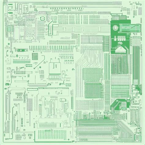 Detailed Circuit Design Pictures Freepik