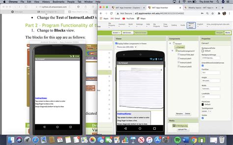 Canvas Wont Show Up On Emulator Mit App Inventor Help Mit App Inventor Community
