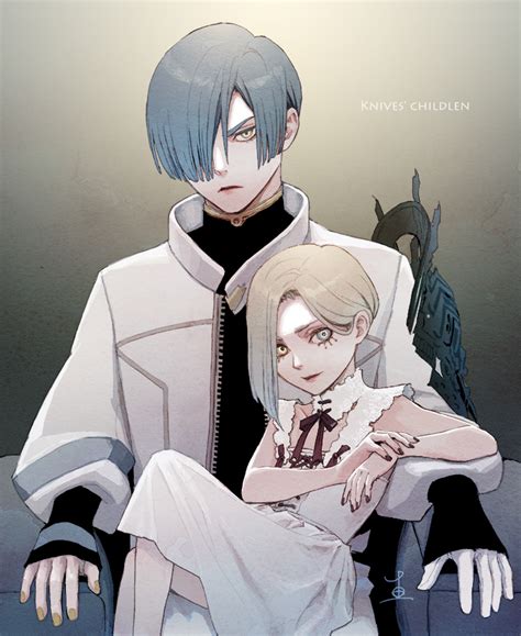 Legato Bluesummers And Elendira The Crimsonail Trigun And More Drawn By Keisukexx Danbooru