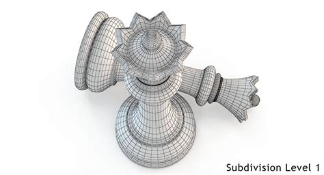 여왕 체스 조각 화이트 And 블랙 3d 모델 29 Max Fbx Obj Free3d
