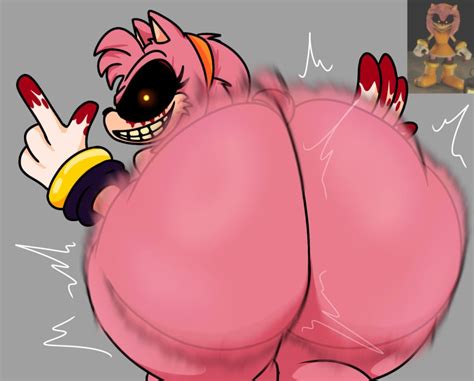 Rule 34 1girl 1girls 2024 Amyexe Amy Rose Anthro Artist Request Ass