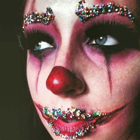 Candy Clown Makeup By Miranda Park Mirandap