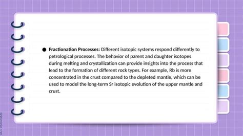 Application Of Radiogenic Isotopes Ppt Free Download