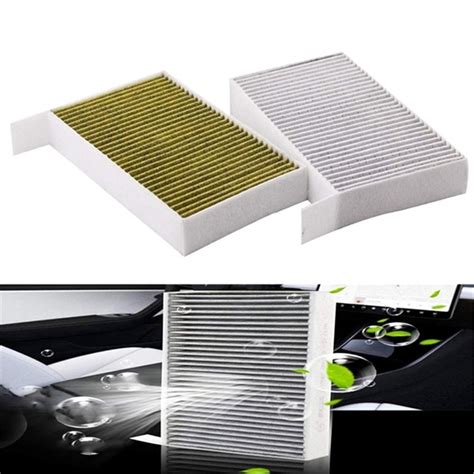 Car Cabin Air Filter Replacement With Activated Ca Vicedeal