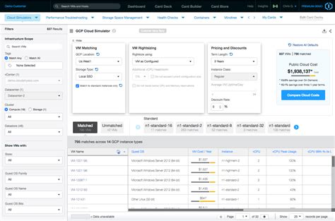 Cost Calculator For Google Cloud Platform CloudPhysics