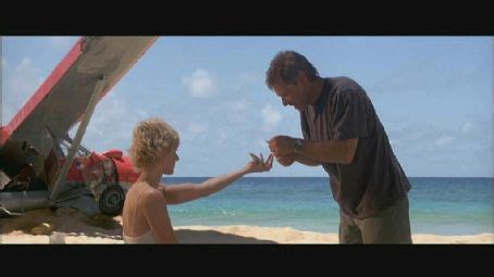 Anne Heche And Harrison In Six Days Seven Nights 1999 Famousfix